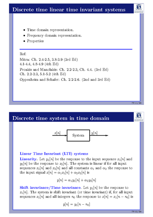Lecture-version E8handout - Design of discrete time IIR filters ...