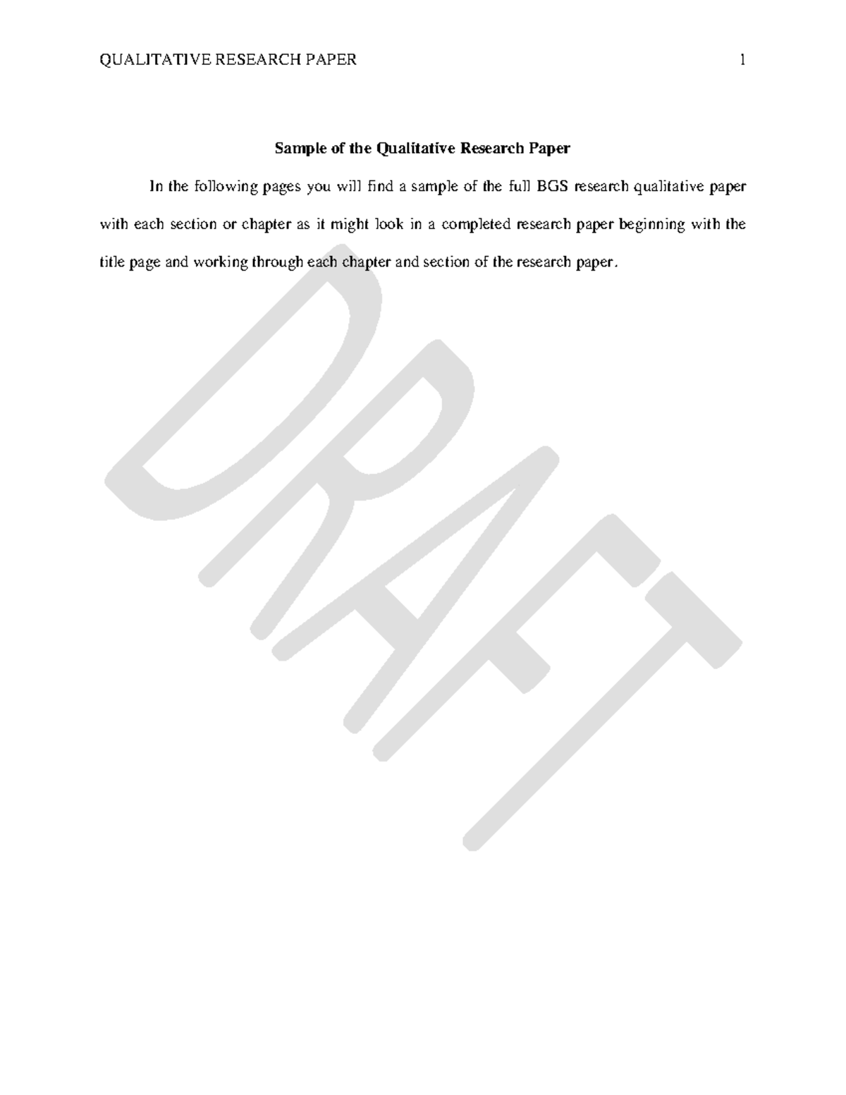 22e390b2eb0c8e951f3a742fda5b2d1d - Sample of the Qualitative Research ...