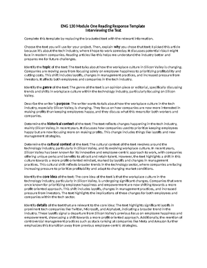 ENG 130 Module Four Decision Tree Template - ENG 130 Module Four ...