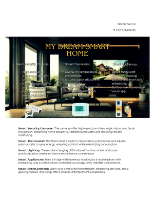 IT 272 Module 7-2 Project Two - Johnson, Tia 1 Tia Johnson Southern New ...