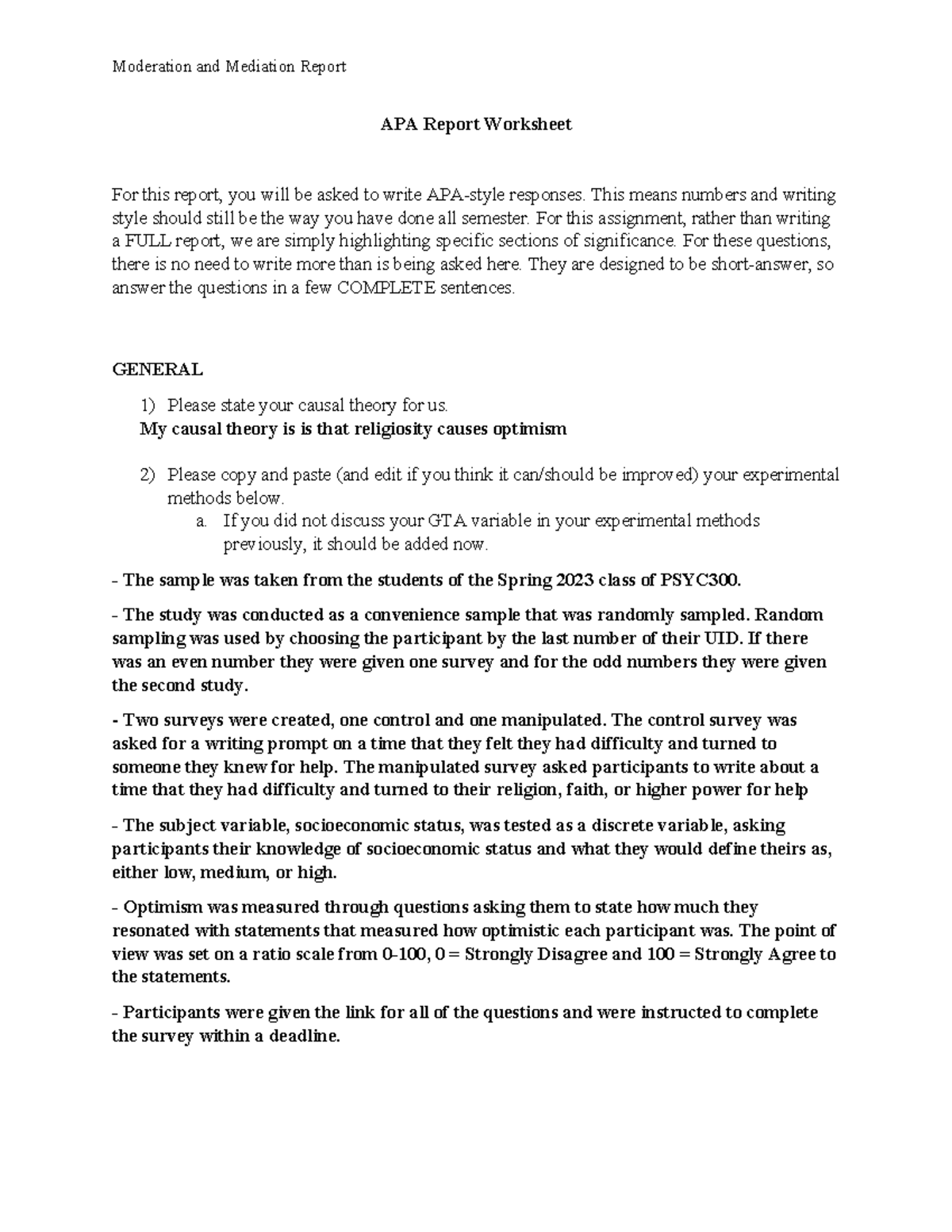 Annotated-apa%20report%209%20moderation%20%26%20mediation%20worksheet ...