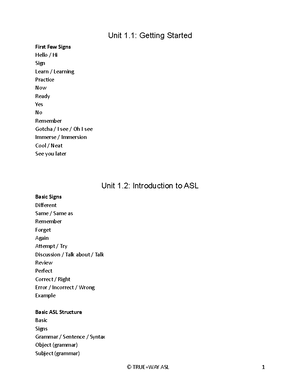 Unit 2.1-2.5 Vocabulary List - Unit 2: Types of Schools Schools Nursery ...