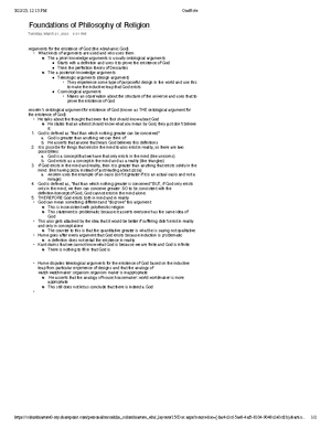 Medieval Scholasticism lecture - 2/21/23, 8:32 AM OneNote - Studocu