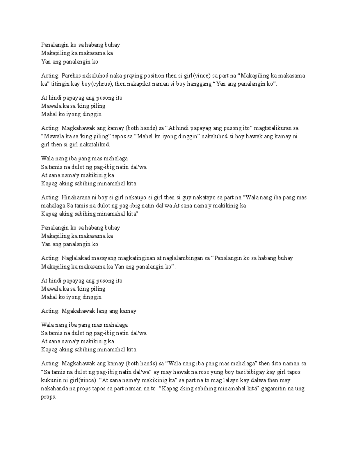 Inbound 501859738540707605 - Panalangin ko sa habang buhay Makapiling ...