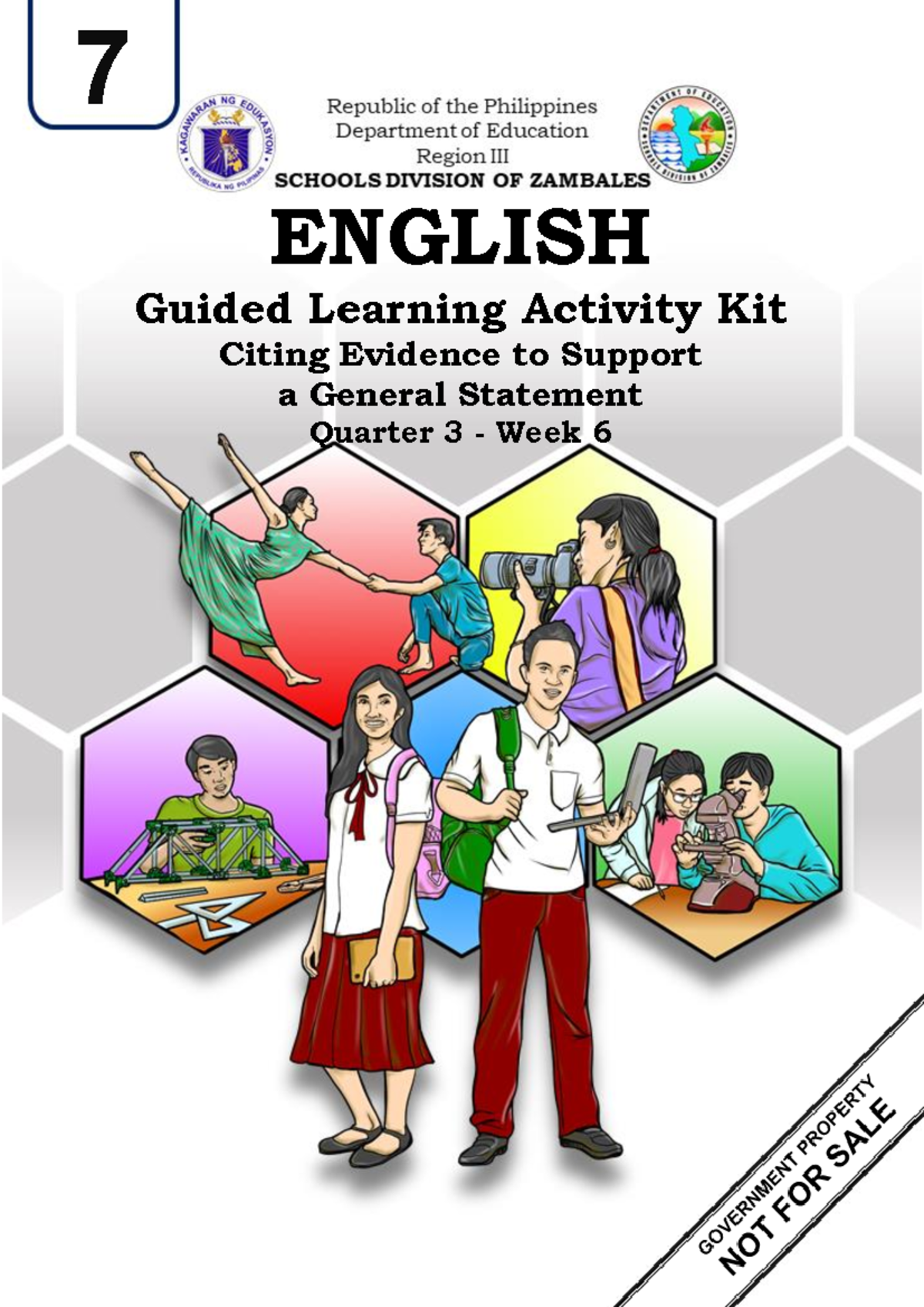 English-7 Q3 W6 GLAK - English 7 module - ENGLISH Guided Learning ...