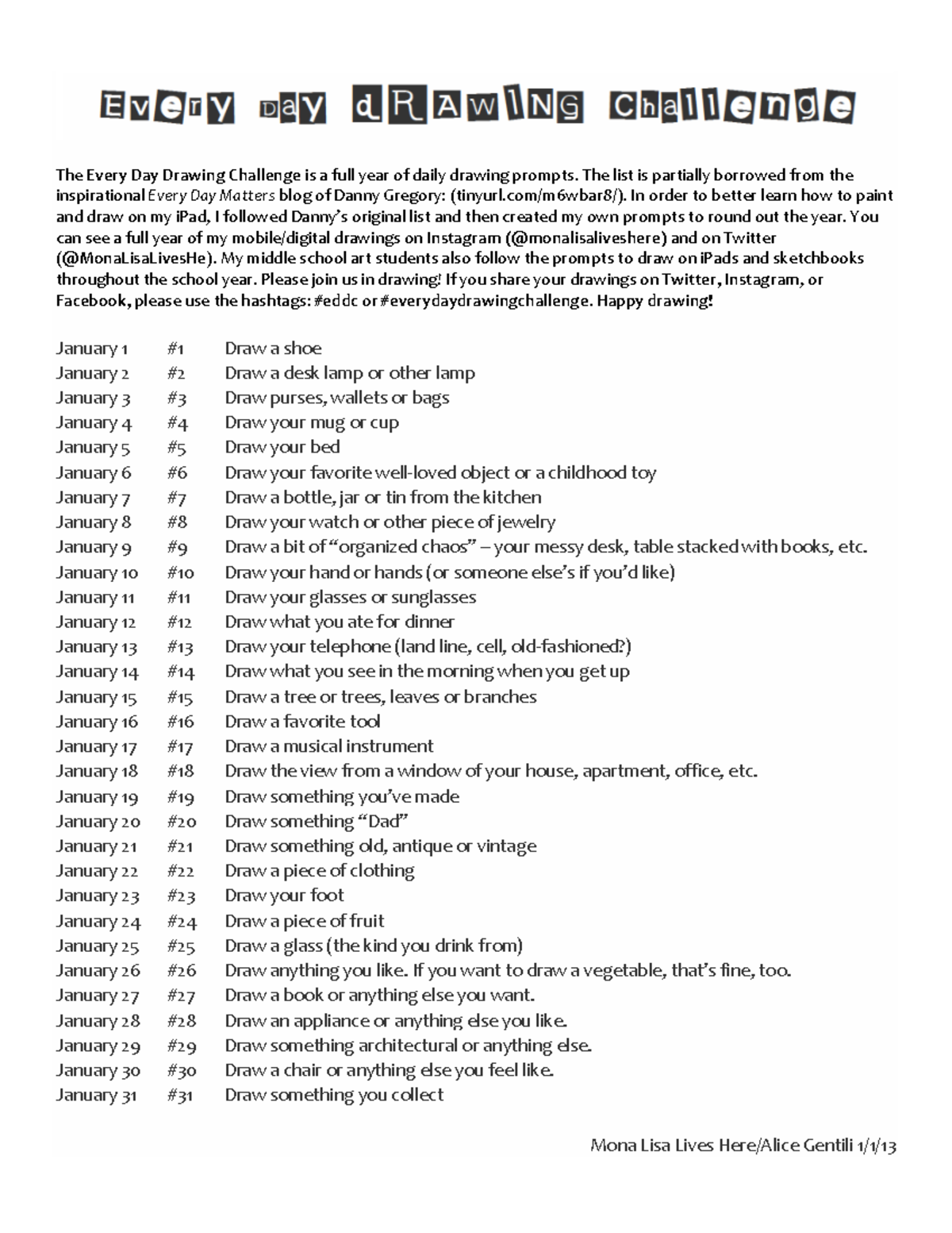 01 365-days-of-every-day-drawing-challenge-prompts - inspirational ...