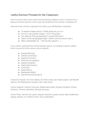 29 common German phrases you’ll need on your travels - 29 common German ...