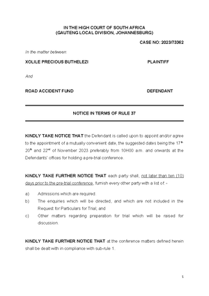 [Solved] During an ex parte application to the court for an edictal ...