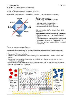 Chemische Bindungen Und Wechselwirkungen - Anordnung + Bindungswinkel ...