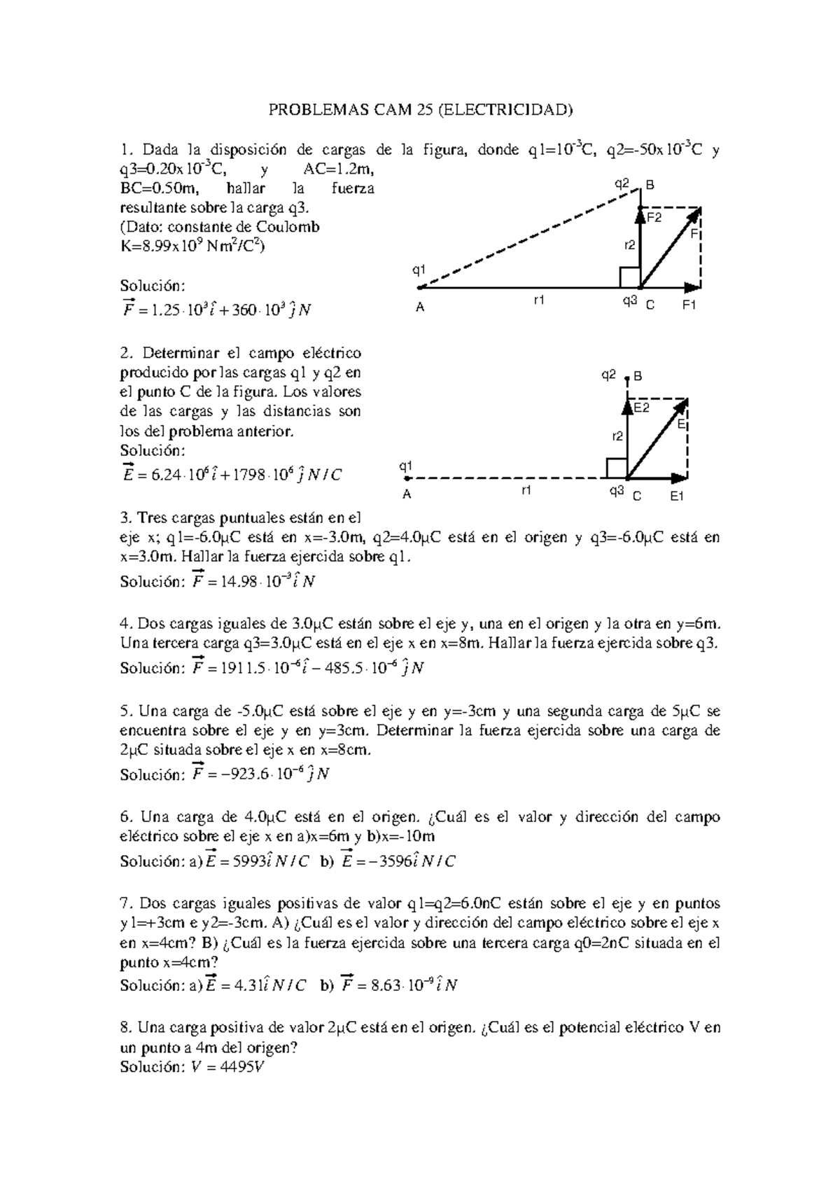 30170110 Problemas resueltos de Fisica ultima Hoja de Ejercicios ...