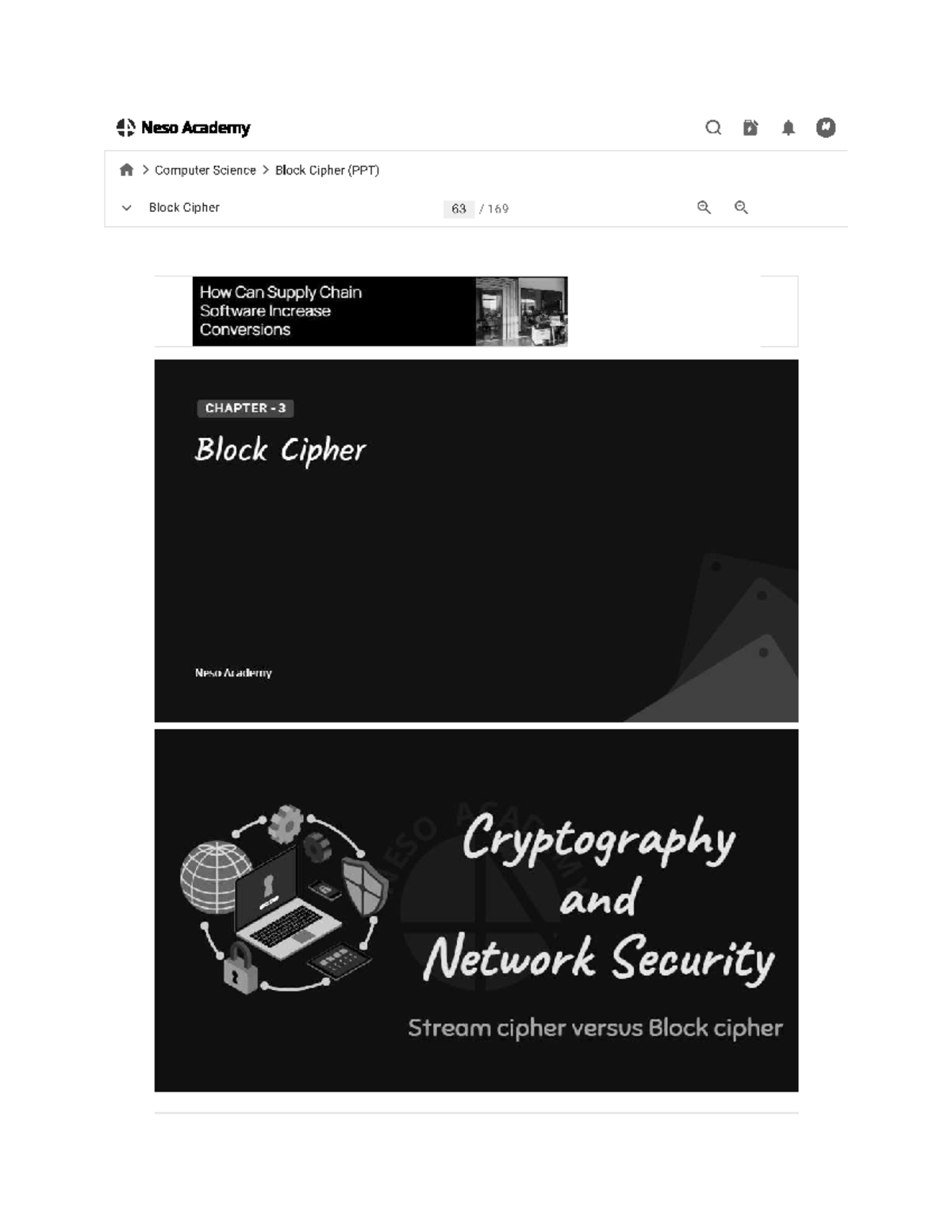 AES - Neso - it provides and briefs basic network security ideas in detail - Distributed systems ...