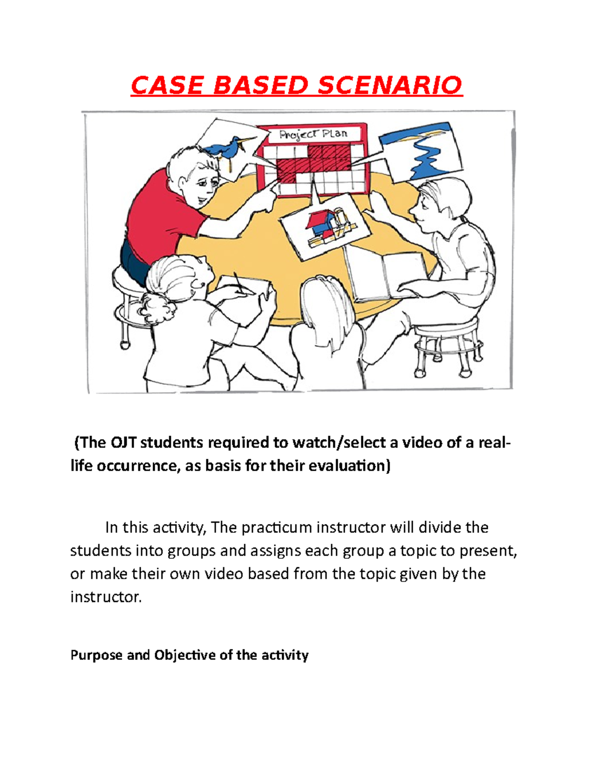 CASE- Based- Scenario - The contemporary world The contemporary world ...