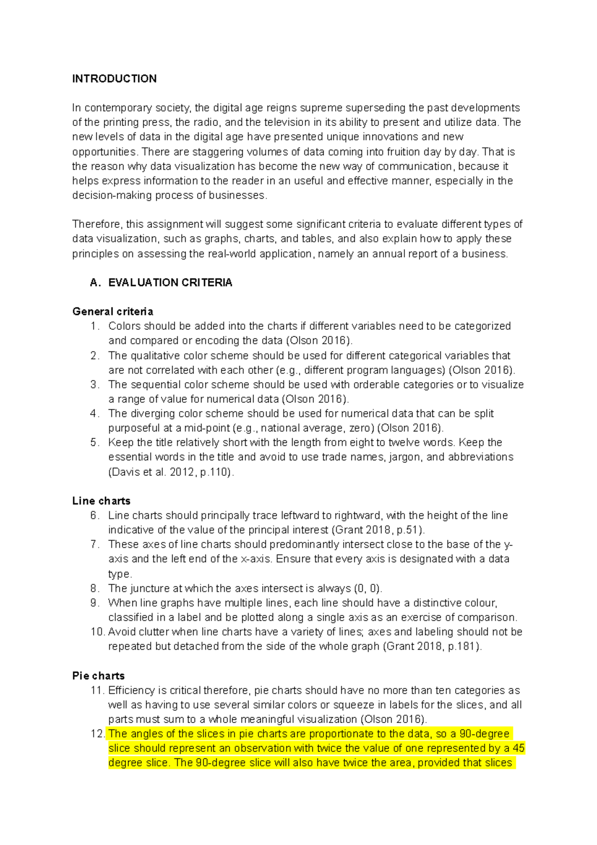 Assignment 1 - Grade: 78% - INTRODUCTION In contemporary society, the ...