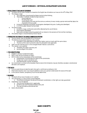 Harms SC Civil Procedure in the Superior Courts Formal Requirements of ...