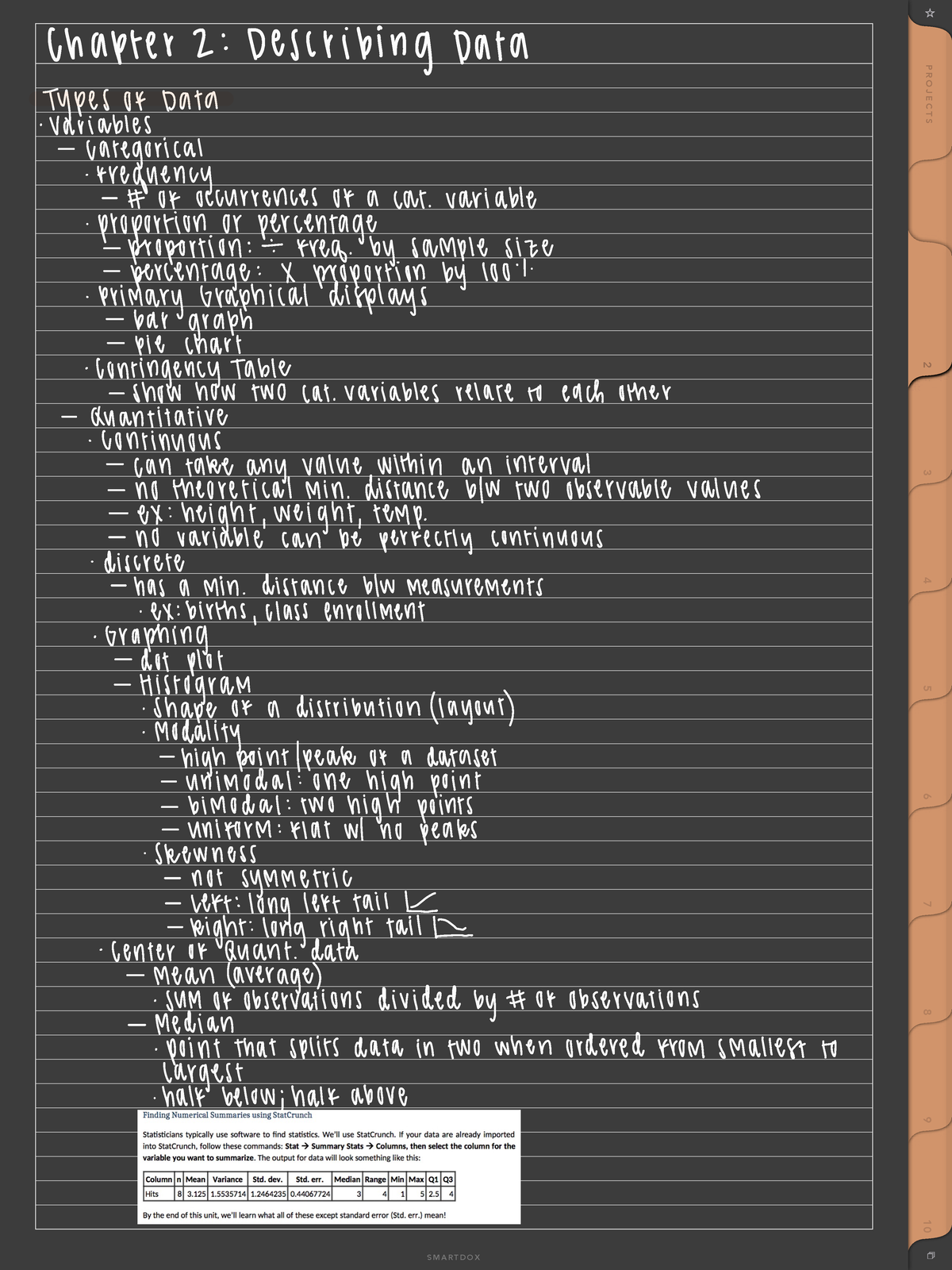 Chapter 2 Lecture Notes - SMARTDOX PROJECTS 2 3 4 5 6 7 8 9 10 2 ...