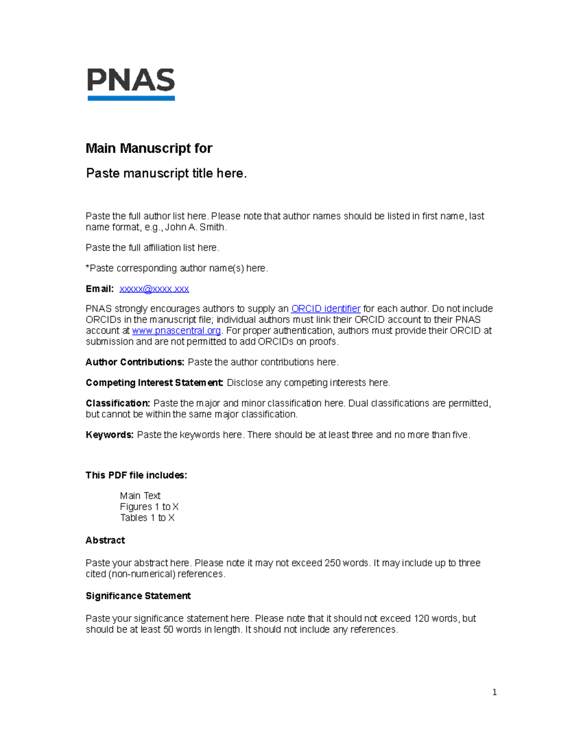 Pnastemplatefor Main Manuscript - Main Manuscript for Paste manuscript ...