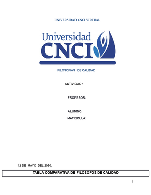 M10 Filosofías de calidad IN 1 proyecto modular - M10 Filosofías de calidad IN A Proyecto ...