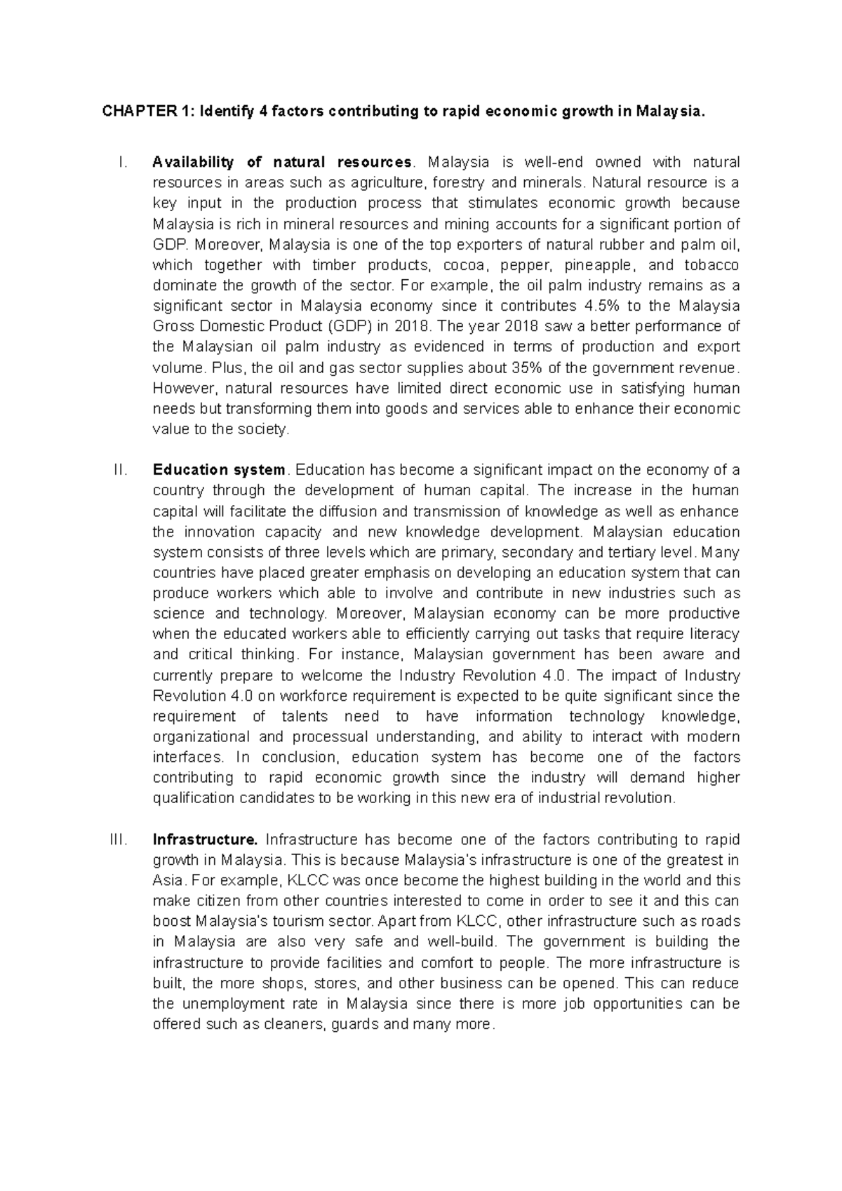 CASE ANALYSIS CHP 1-9 - CHAPTER 1: Identify 4 factors contributing to ...
