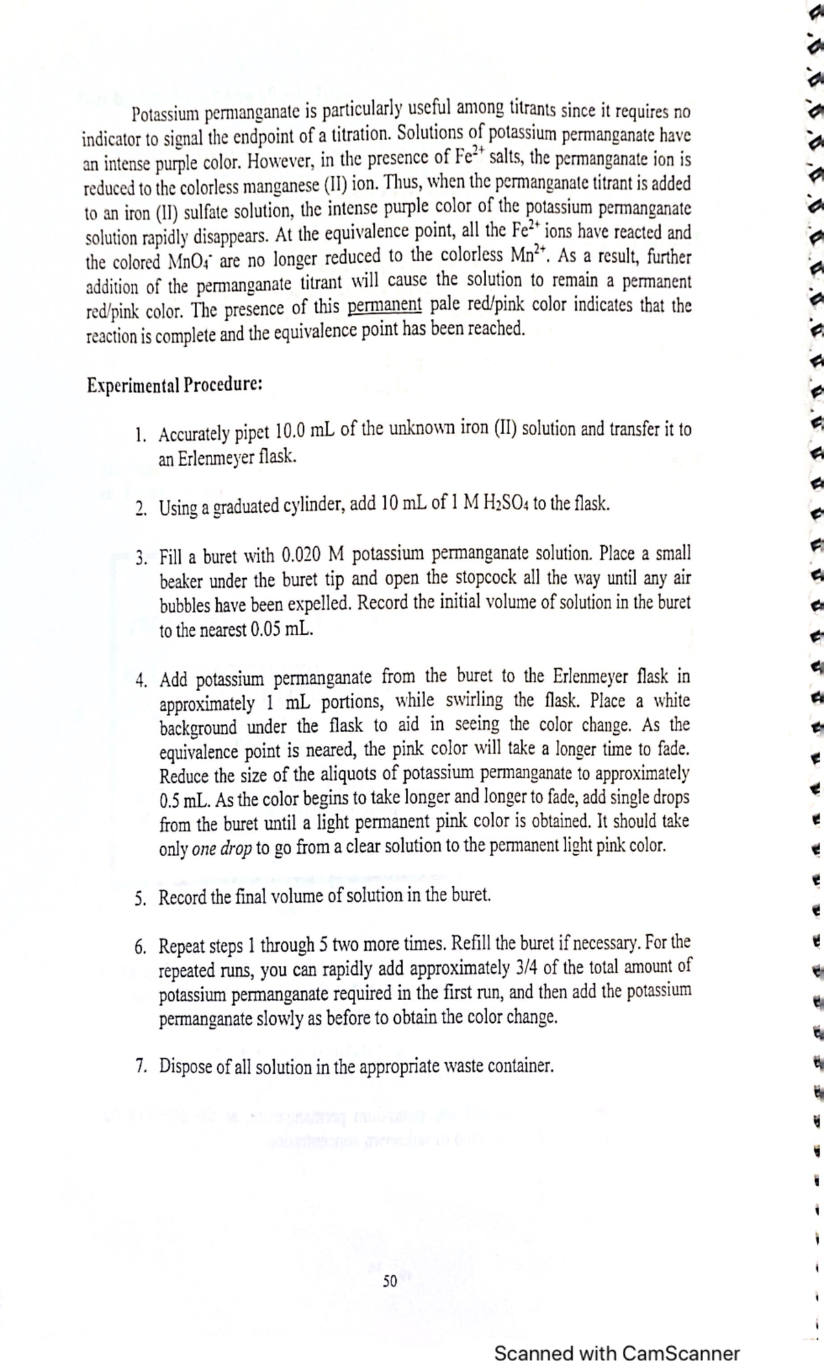 Chem 1 Exp 9 Lab Report Chem 1101 Studocu