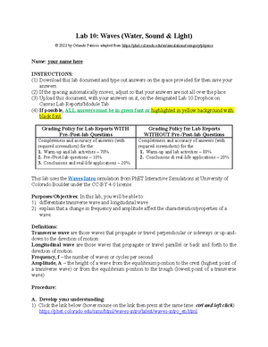 Lab 1 Measurements & Calculations Qmphys 1115 Rev8.20.2023 - Lab 1: Measurements and ...