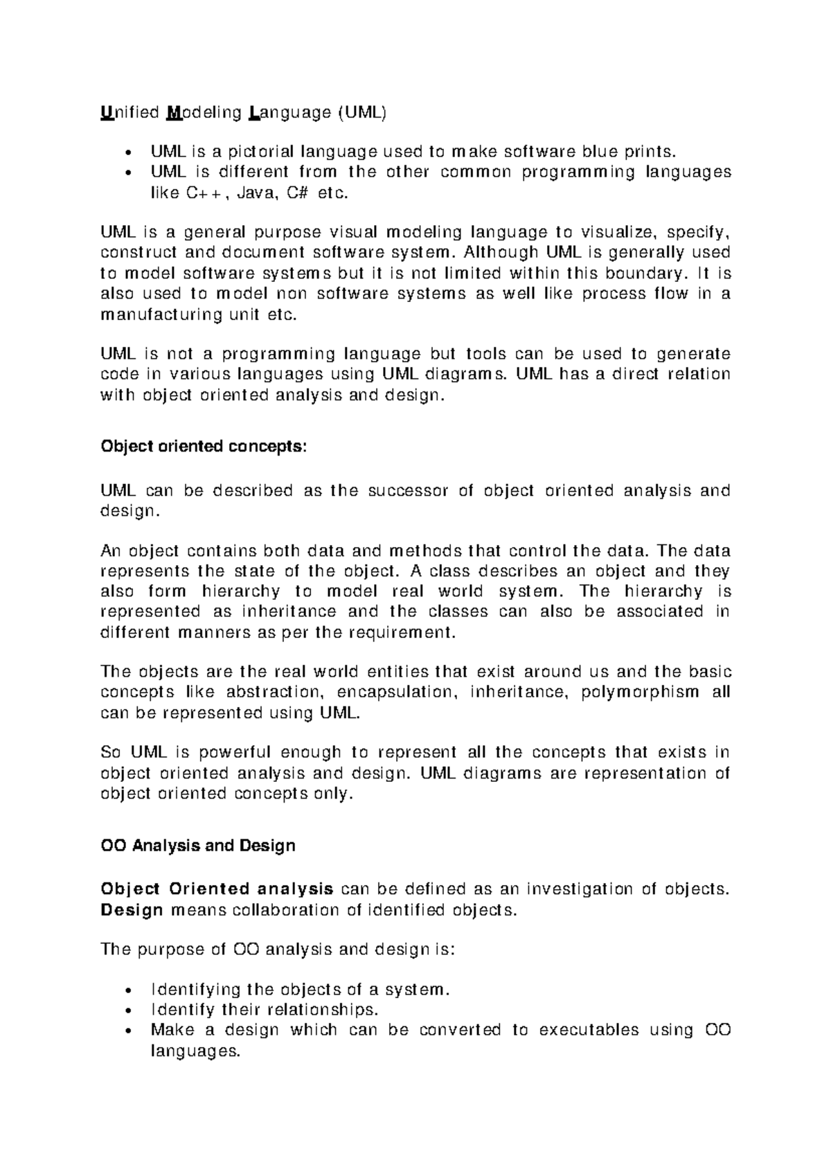 14 UML - This document fully explains the concept of Unified Modeling ...