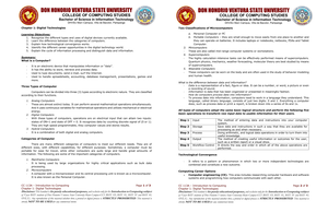 Module 6 CPC 223 - Database Programming - MODULE 6: Working with Basic SQL Statements ...