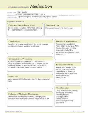 Ketorolac (Toradol) - Med sheets - ACTIVE LEARNING TEMPLATES ...