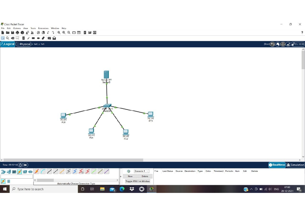 Cn prac 8 - Notes - Computer Networks - Studocu