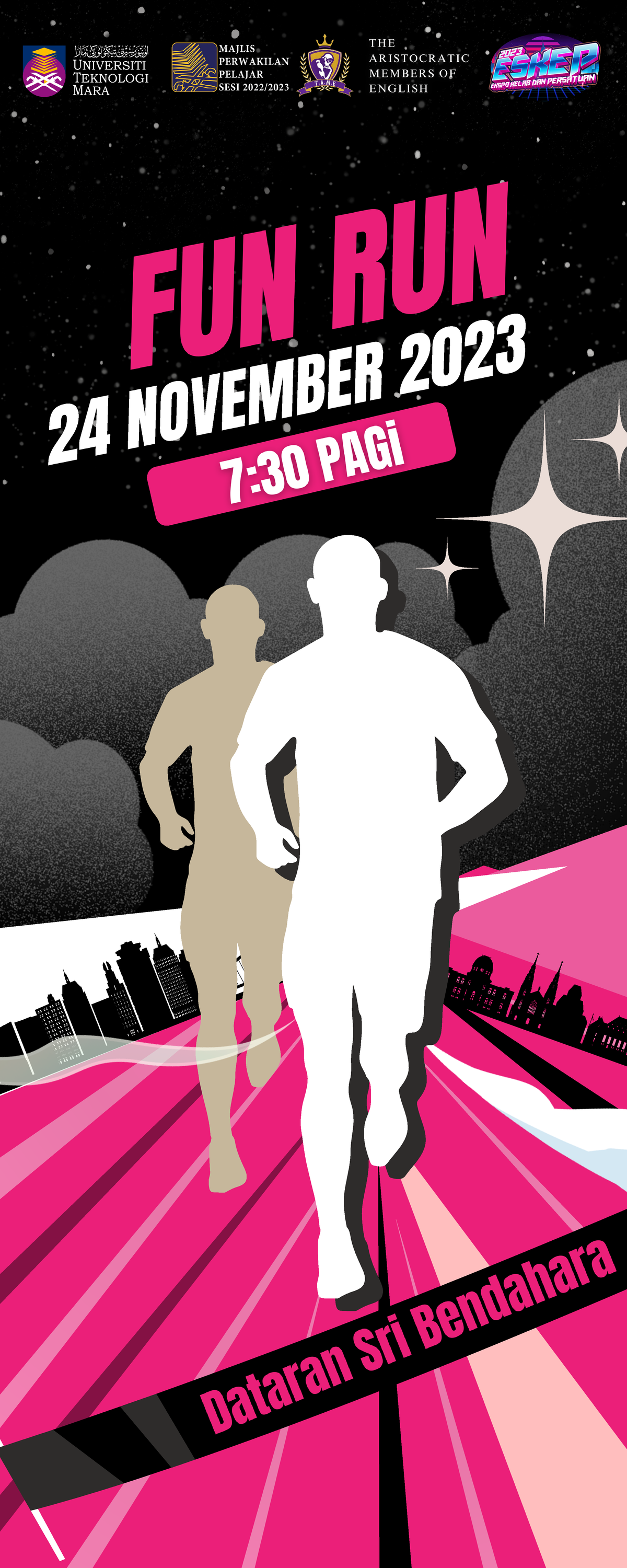 Bunting fun run (finalised) - Social Testing - FUN RUN 24 NOVEMBER 2023 ...