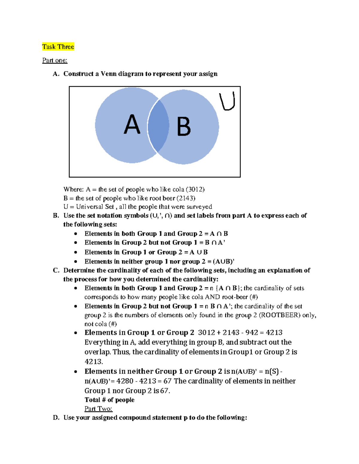 Task 3 Finite - General Information Lesson Title: Subtraction of ...