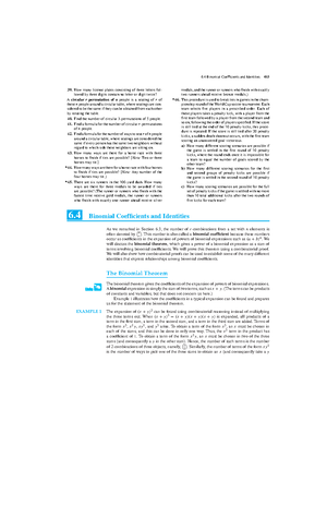 Exercise Recursive Algorithms - 370 5 / Induction and Recursion by Lemma 1, each of these ...