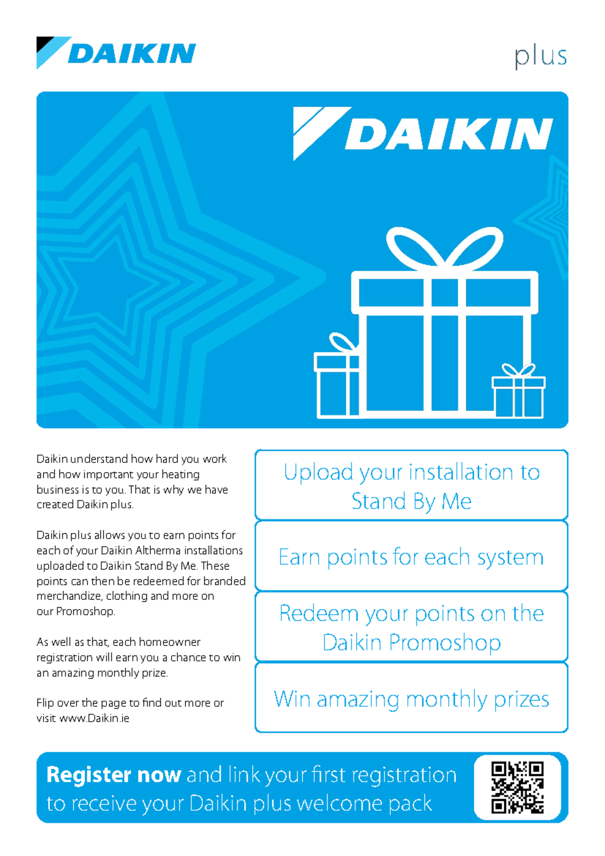 Daikin Plus Brochure Interactive - plus Daikin understand how hard you ...