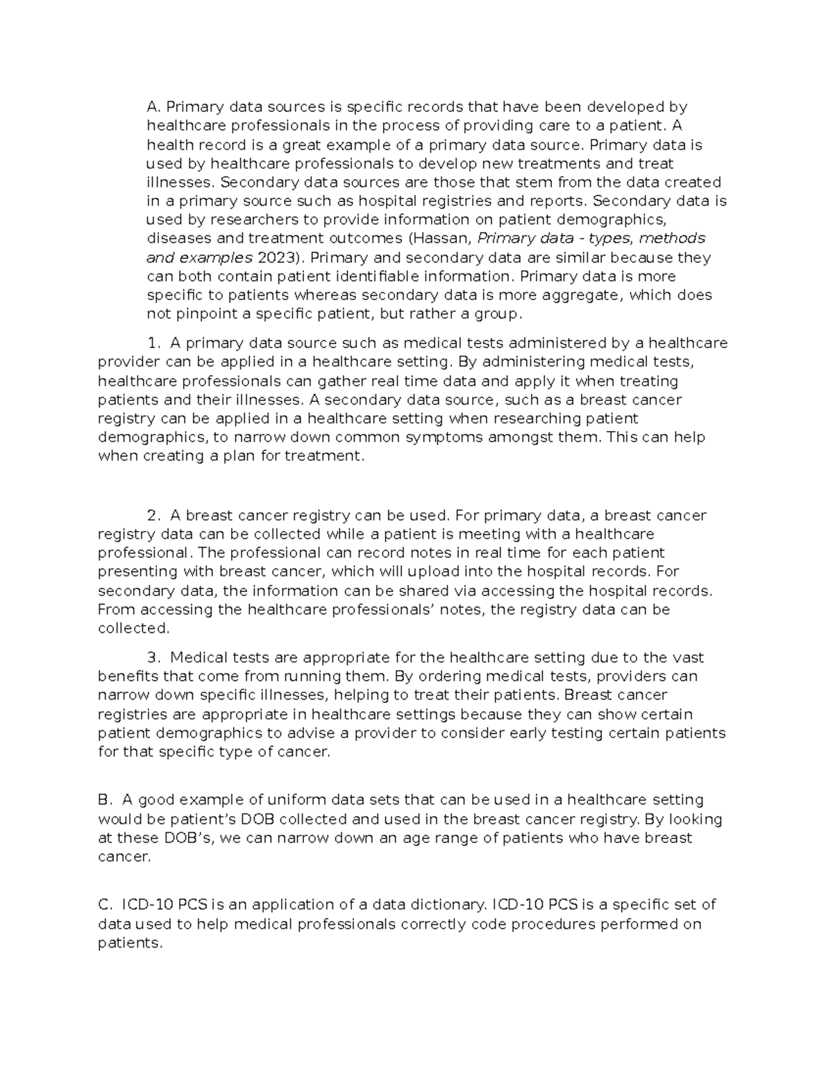 Garrett c803 task1 - Task 1 will need revision for last 3 questions ...