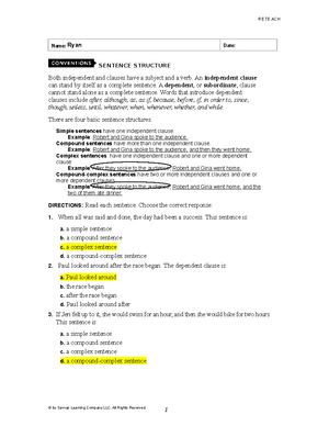 Unit 5 Booklet - BTEC Level 3 Applied Science Booklet: Principles and ...