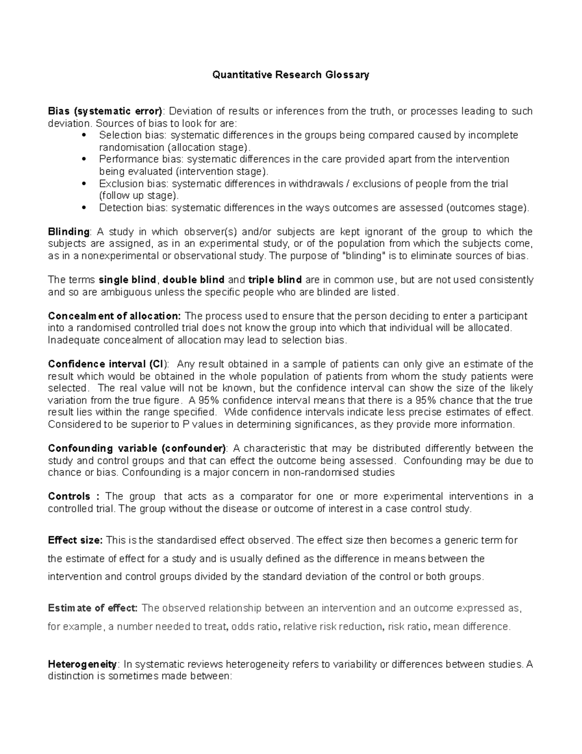 Quantitative Research Glossary (original) - Quantitative Research ...
