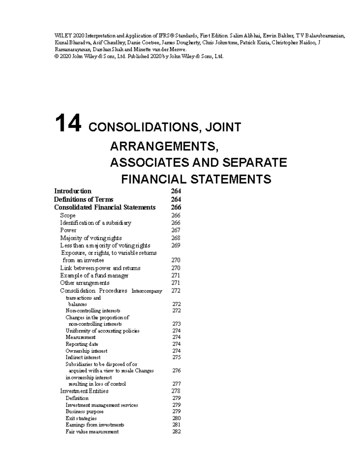 Consolidations,Joint Arrangements,Associates and Separate Financial ...