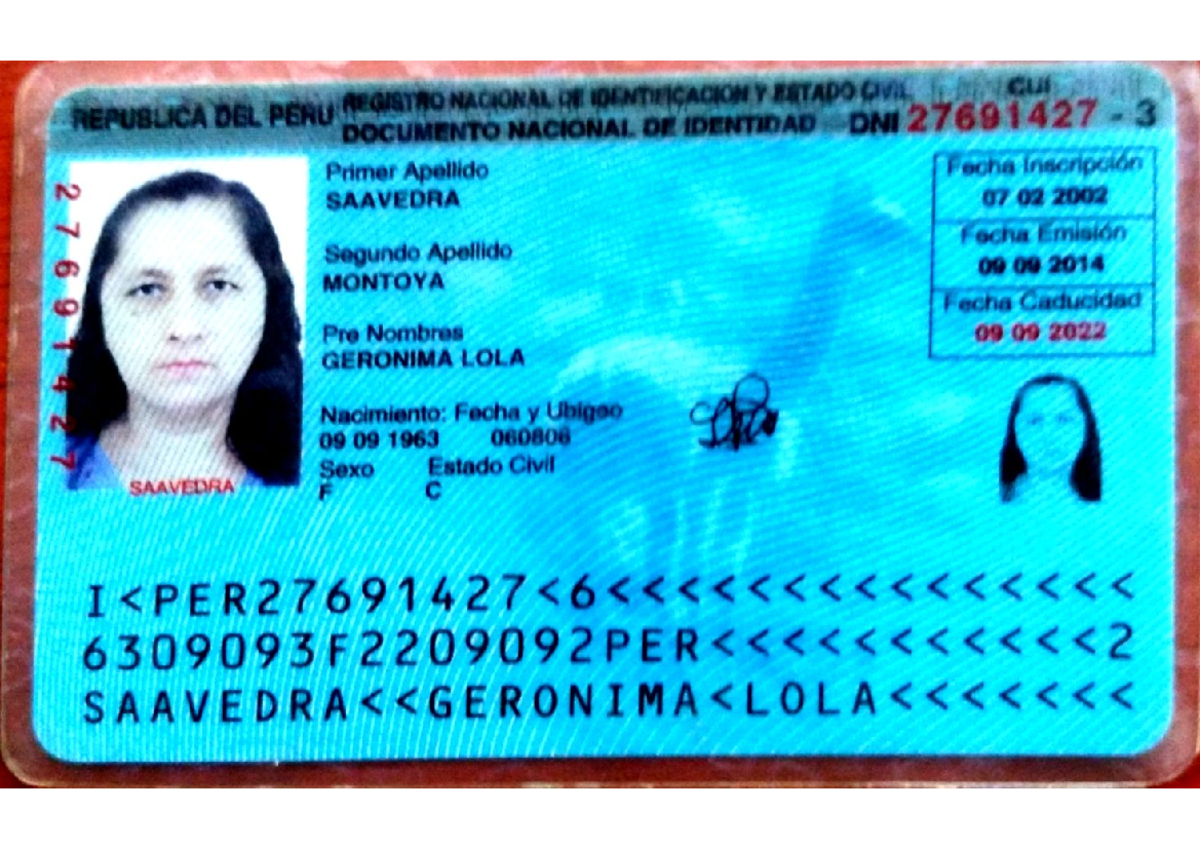 Documento 5 - GZHMMFHGDHG - REGISTRO NACIONAL DE IDENTIFICACION Y ...