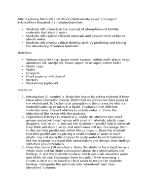 Detailed Lesson Plan in English 6 cot - Objectives At the end of the ...