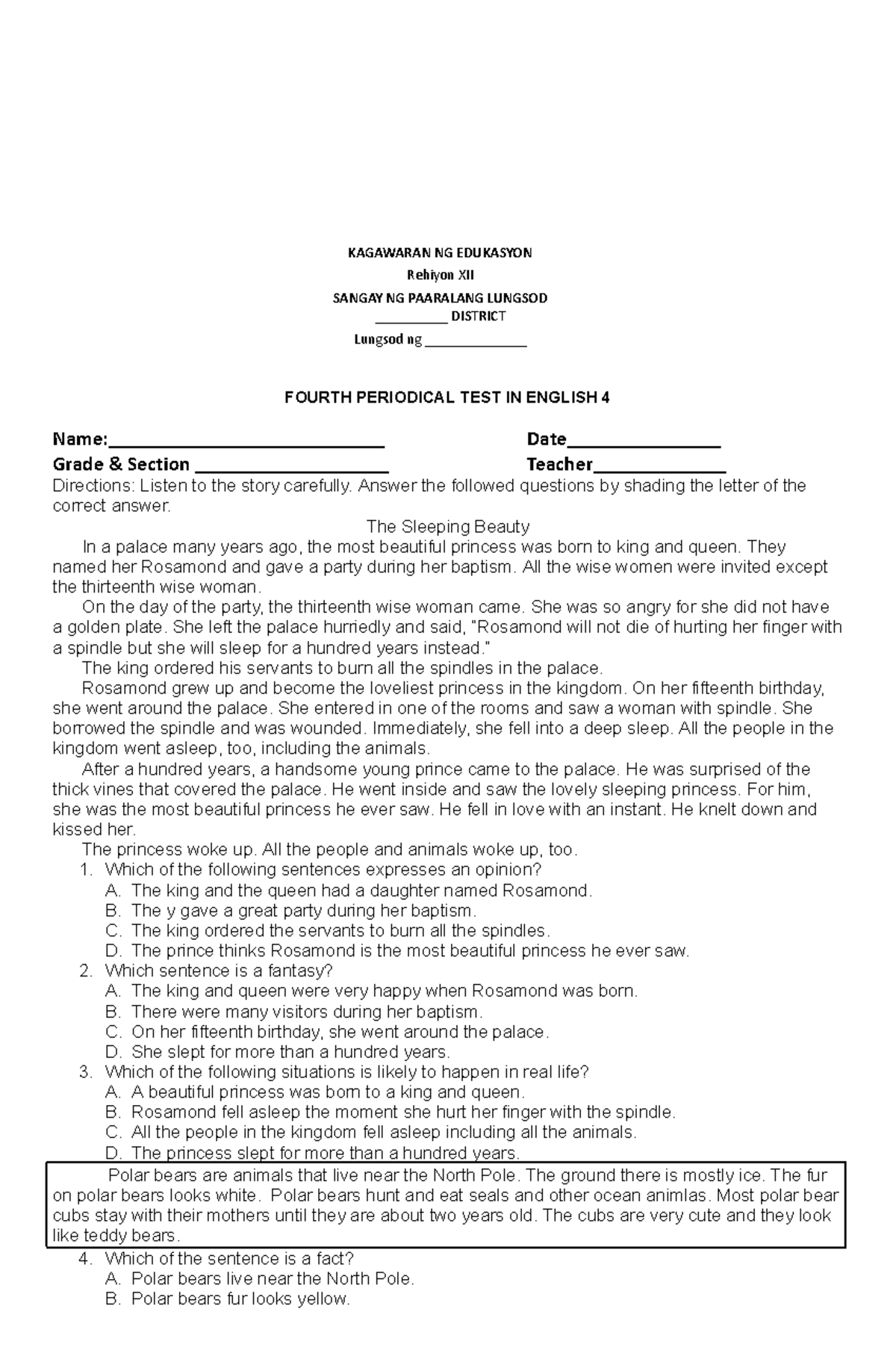 English 4TH Jewel - The Case for Kindergarten Tests Education Next ...