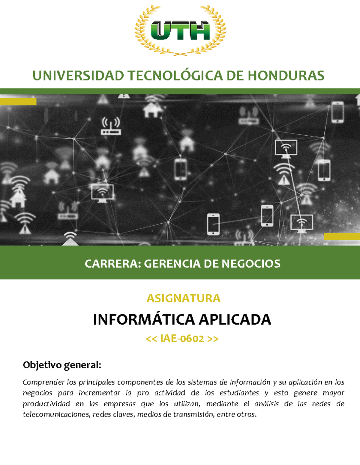 Modulo-VIII-Informatica-Aplicada examen - UNIVERSIDAD TECNOL”GICA DE ...