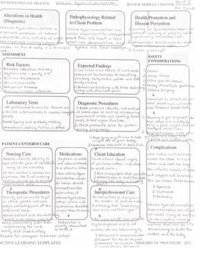 Preeclampsia ATI System Disorder Notes - ACTIVE LEARNING TEMPLATES ...