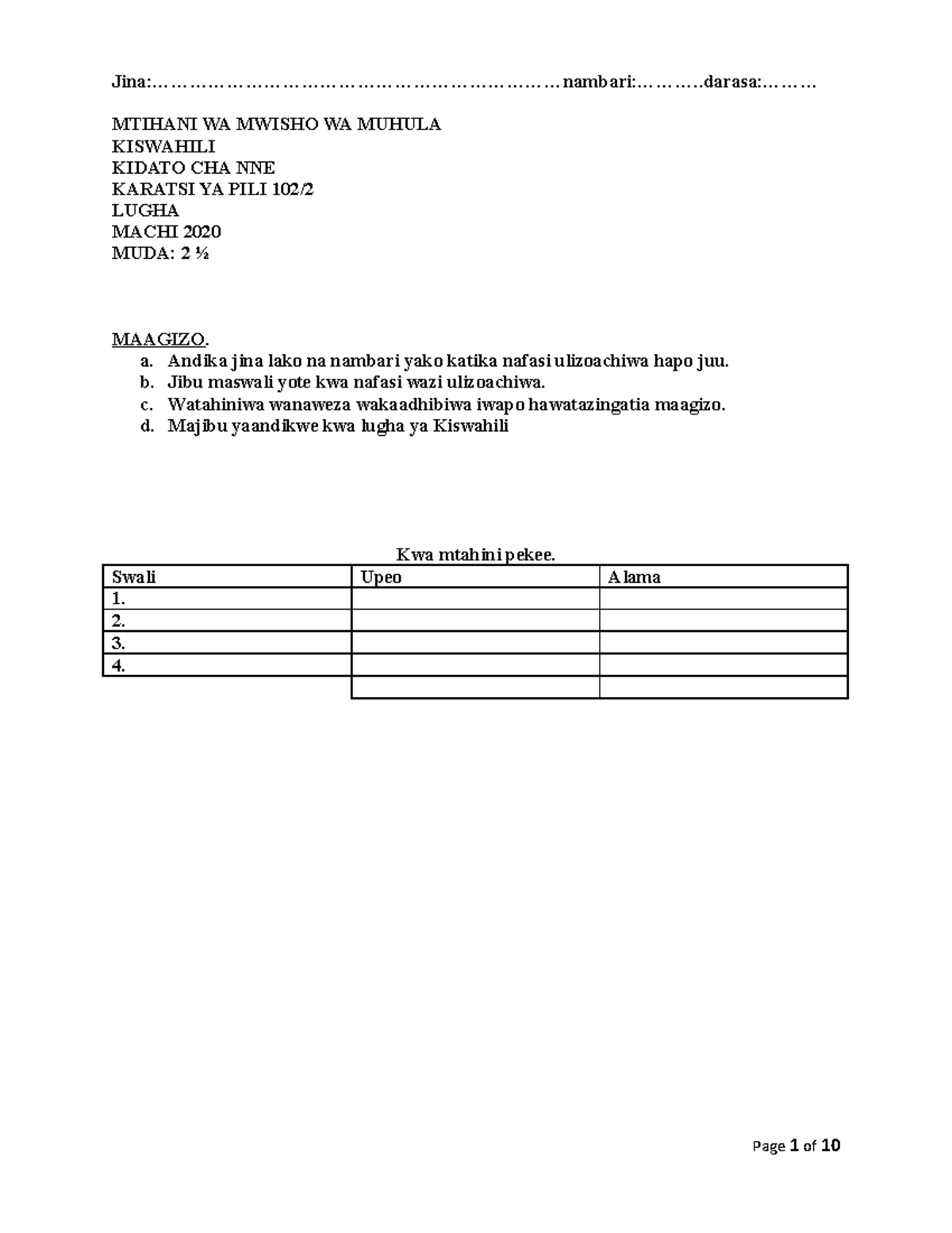 KIS P2 Q 2 - Reviso - - Studocu