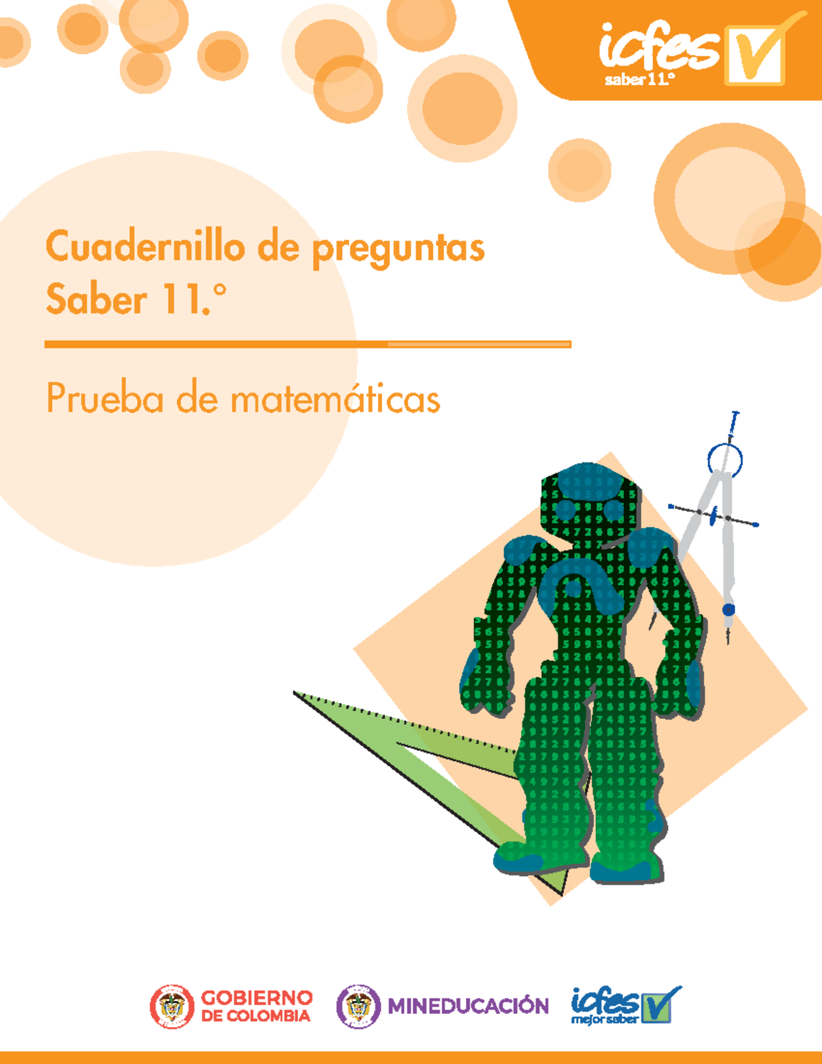 Cuadernillo De Preguntas Matemáticas 2024 - .° Prueba de matemáticas Cuadernillo de preguntas ...