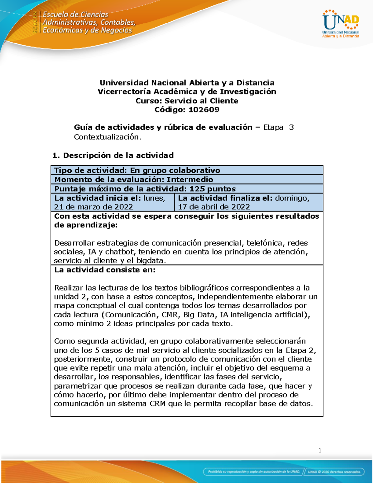 Guia de actividades y Rúbrica de evaluación - Unidad 2 - Etapa 3 ...