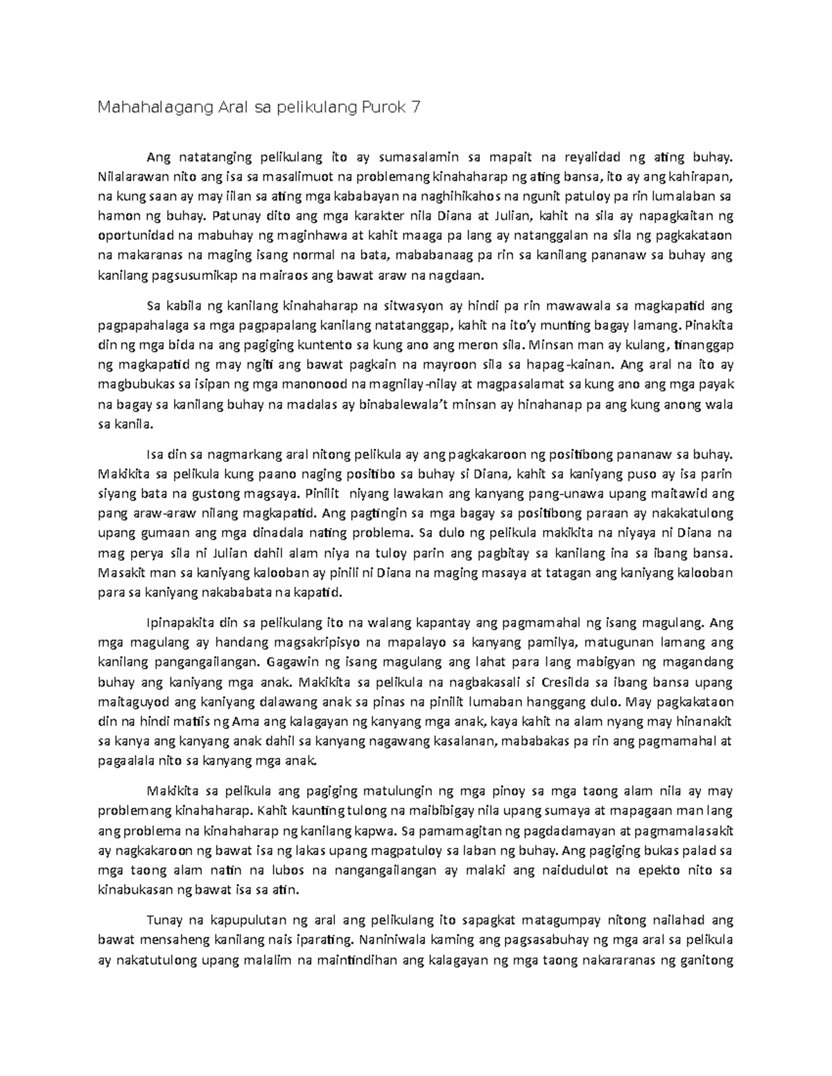Suring pelikula - this book is your way of knowing not only what to ...