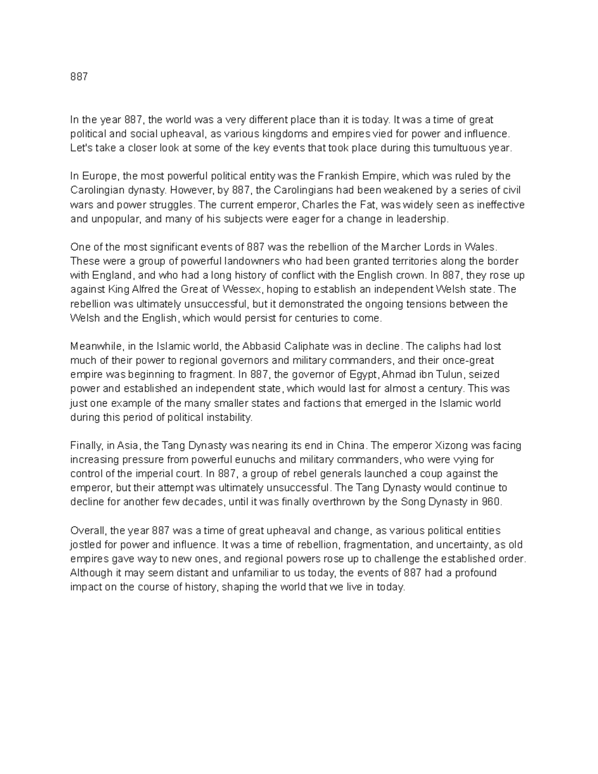 703 - 2023-05-01T205718 - 887 In the year 887, the world was a very ...