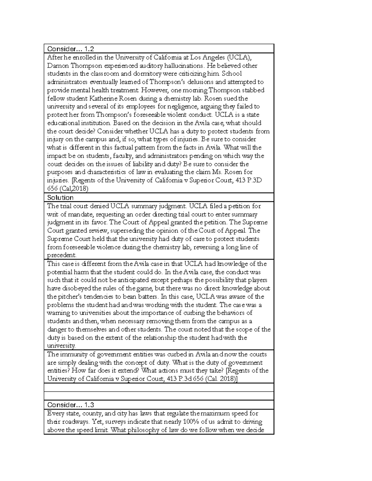 Chapter 1 work - Summer I 2021 - Consider... 1. After he enrolled in ...