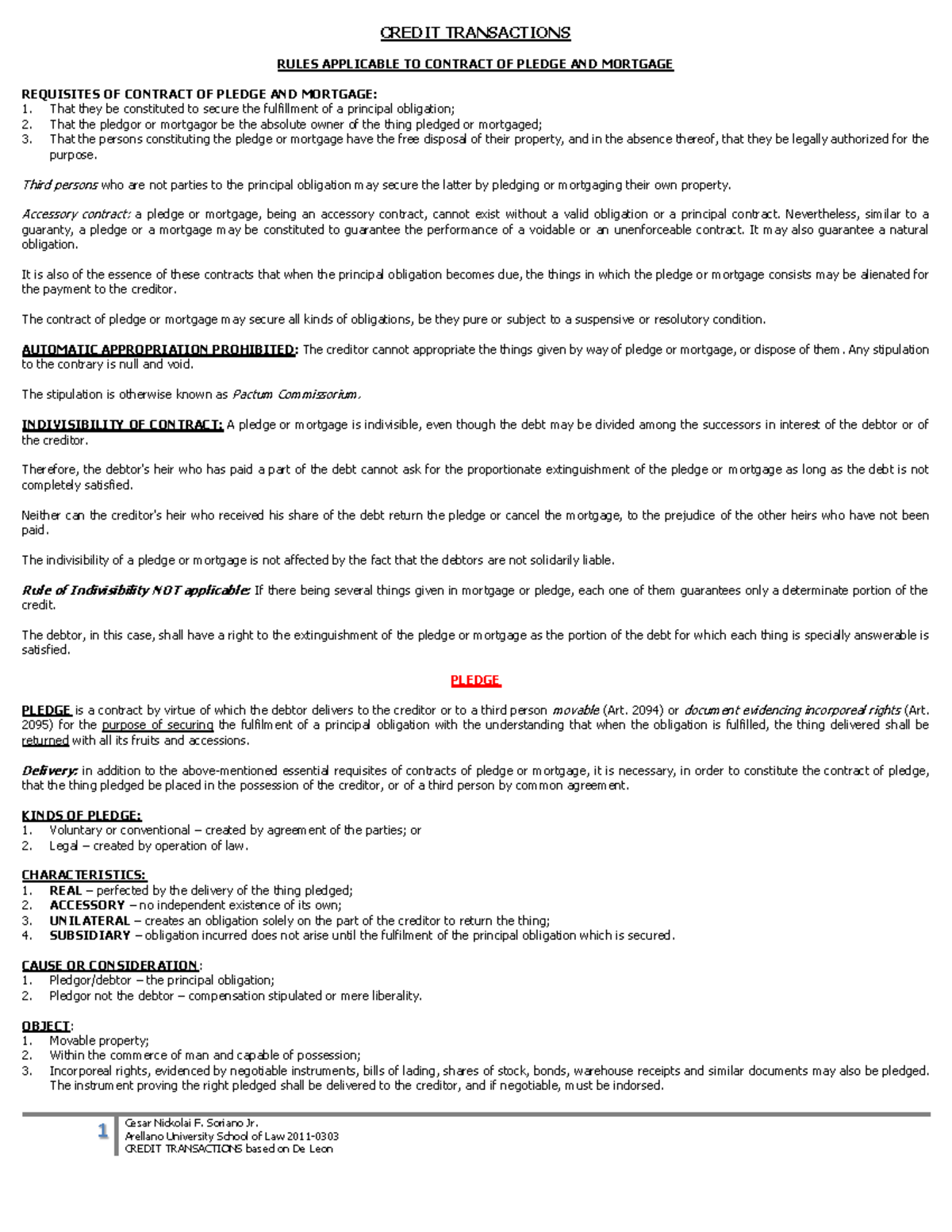 Accounting Lecture Notes Warning Tt Undefined Function 32 1 Cesar Nickolai F Soriano Jr