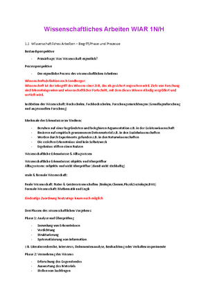 Prüfung WIAR BK2 Pxx, Variante VAR1 - Studieneinheit / Modul ...