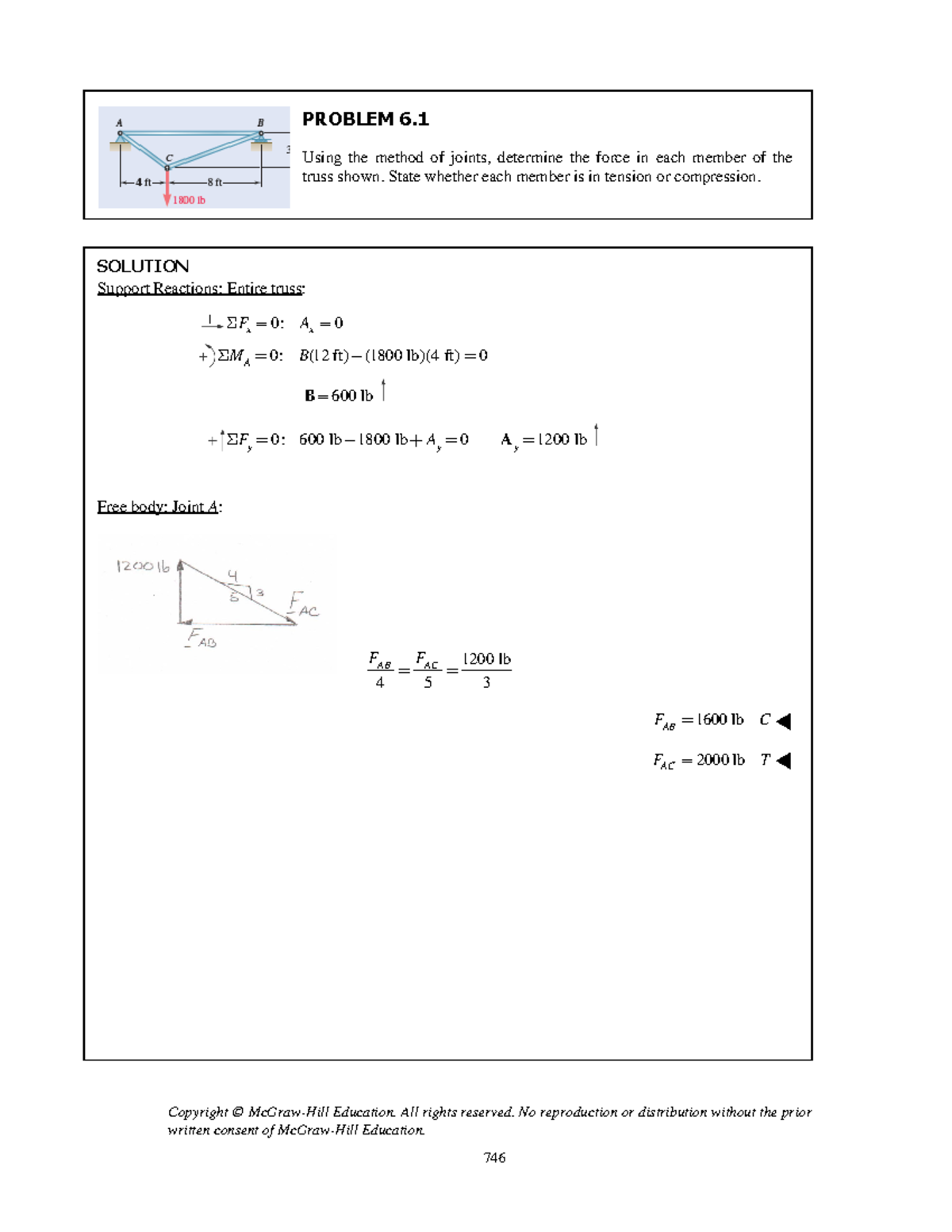 Chapter 6 with solution - Copyright © McGraw-Hill Education. All rights reserved. No ...
